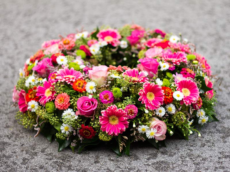Funerals - Peak Flowers | Flower Delivery | Order Flowers Online