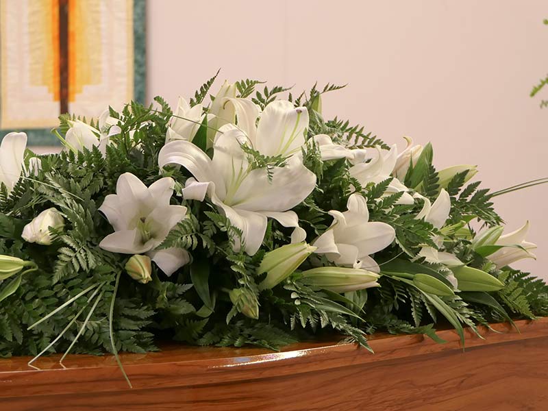 Funerals - Peak Flowers | Flower Delivery | Order Flowers Online